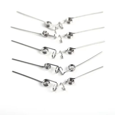 Customizable Rotating Spring for Orthodontic Treatment Force-Torque