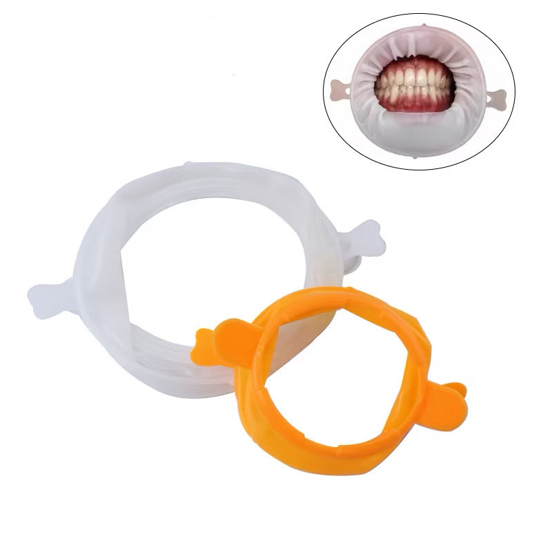 Optragate-Style Lip Cheek Retractor Holder with Saliva Tube - Latest ...